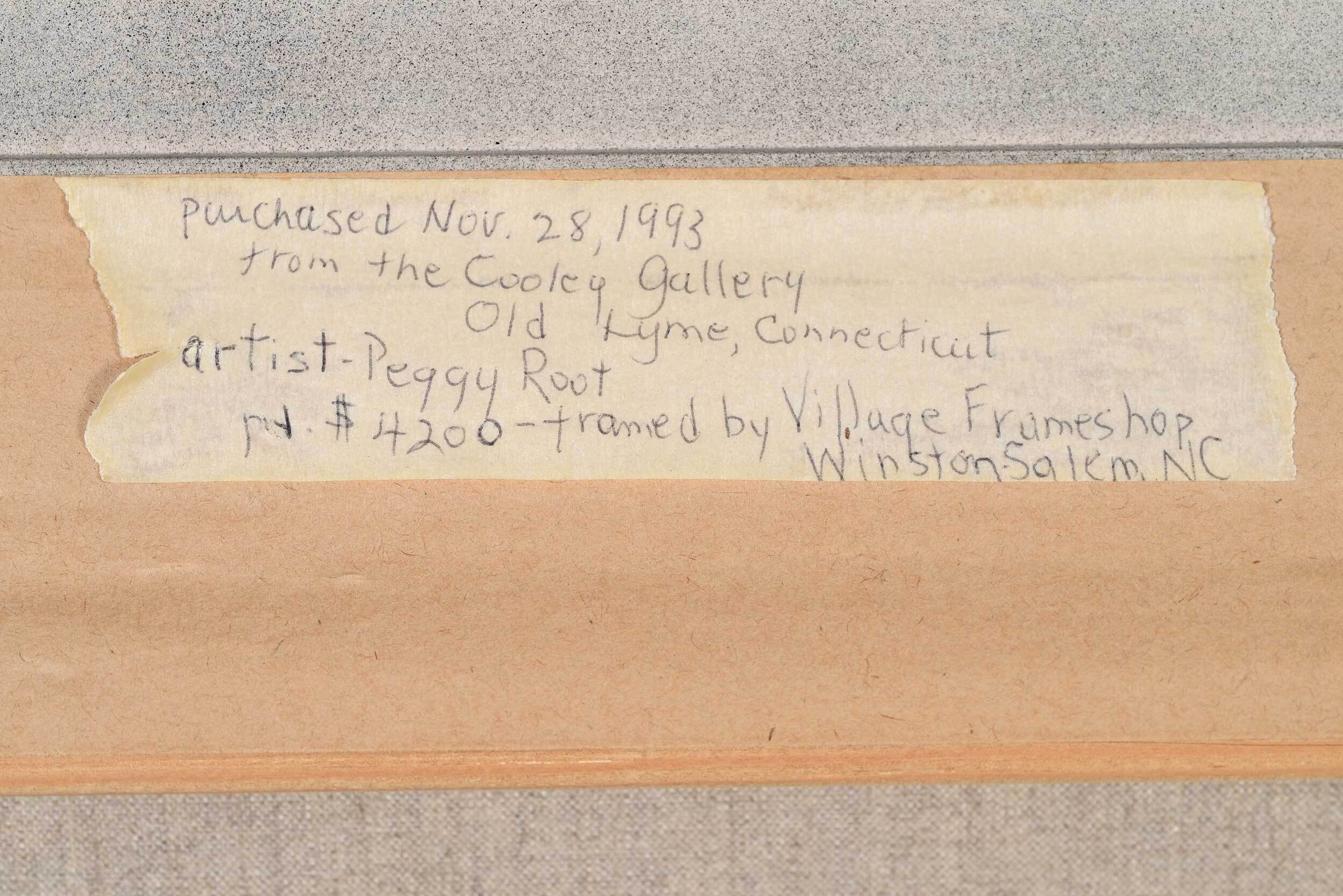 Peggy Root | Landscape with Daylilies | MutualArt