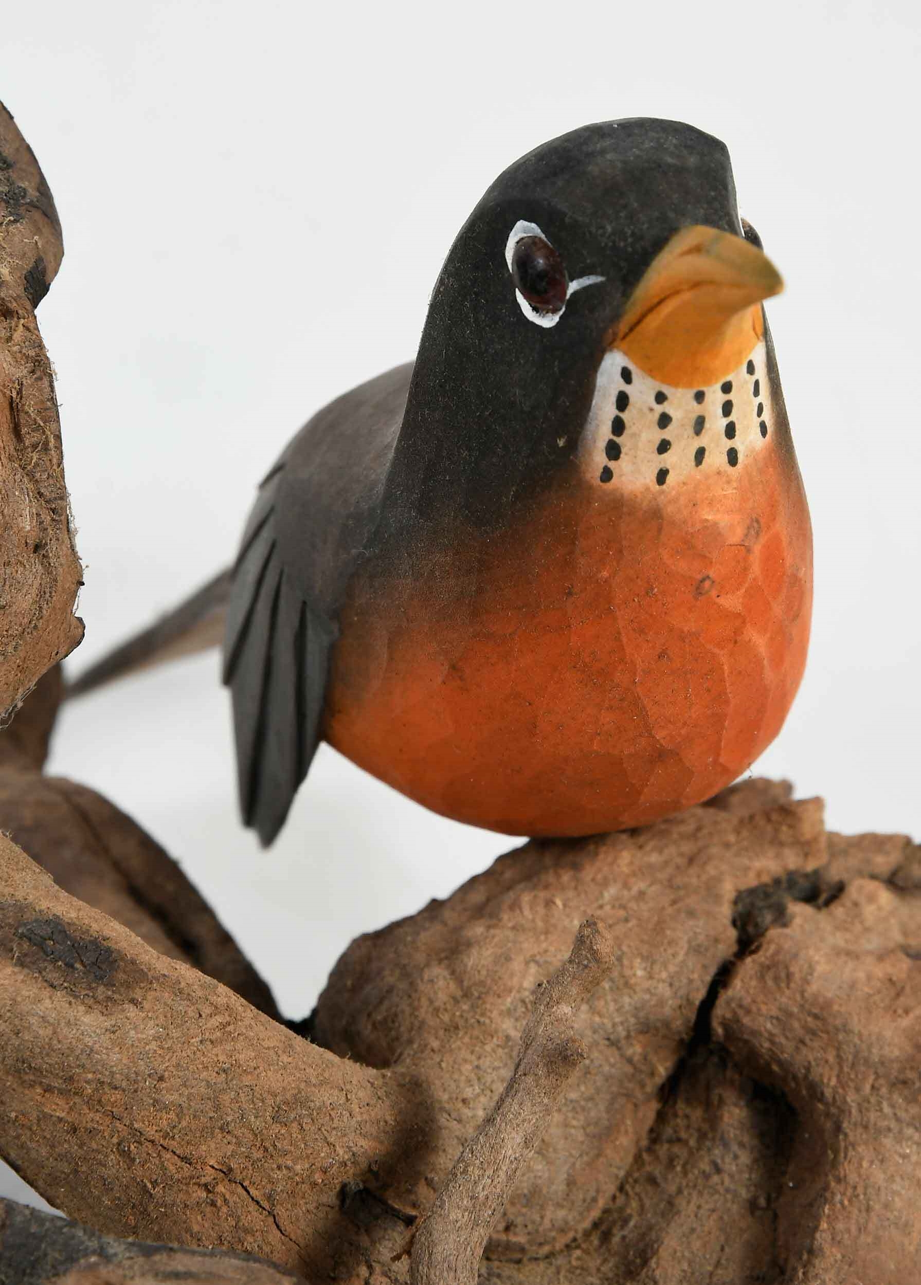 Edsel Martin | TWO BIRD FIGURAL GROUPS | MutualArt