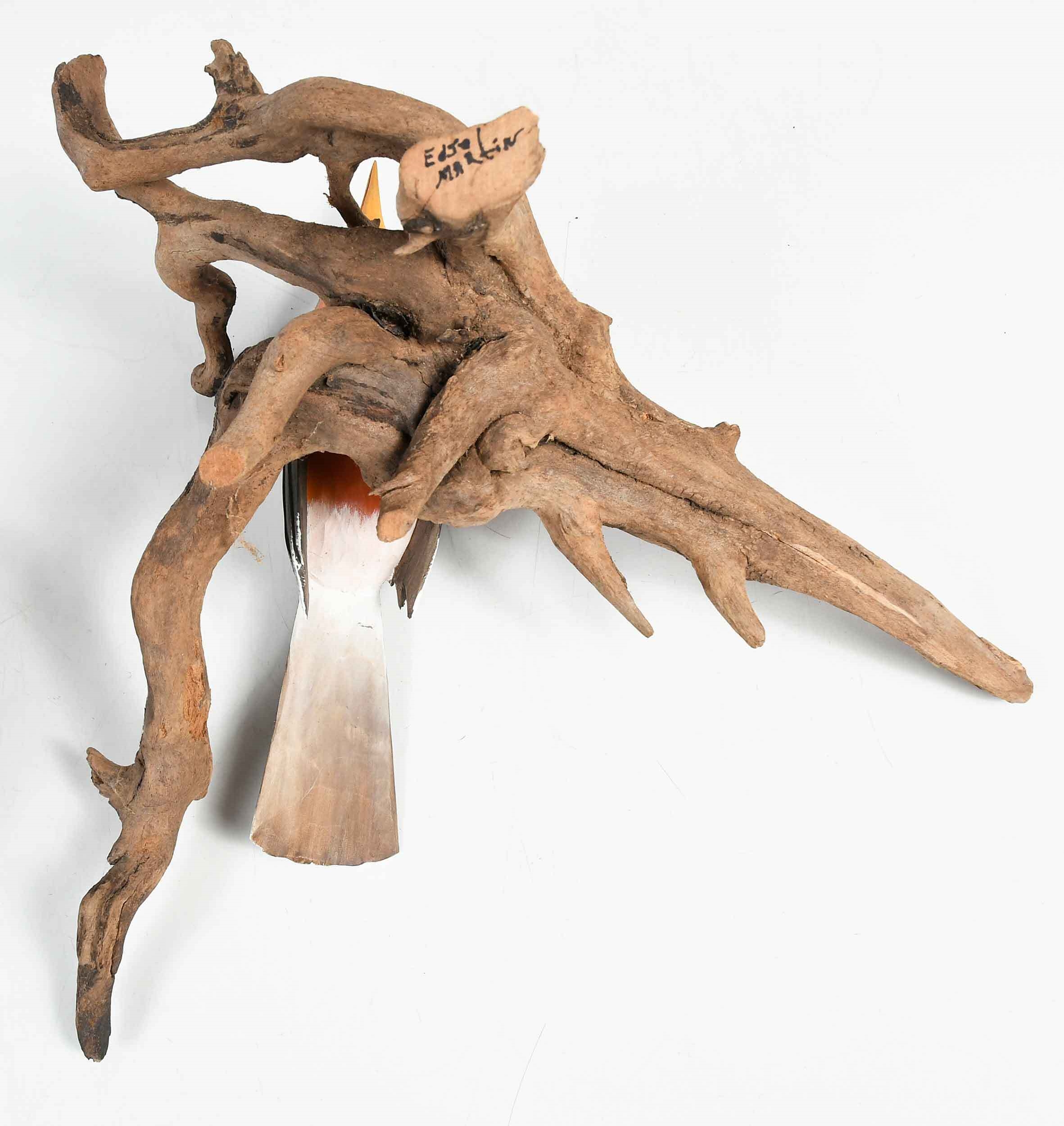 Edsel Martin | TWO BIRD FIGURAL GROUPS | MutualArt