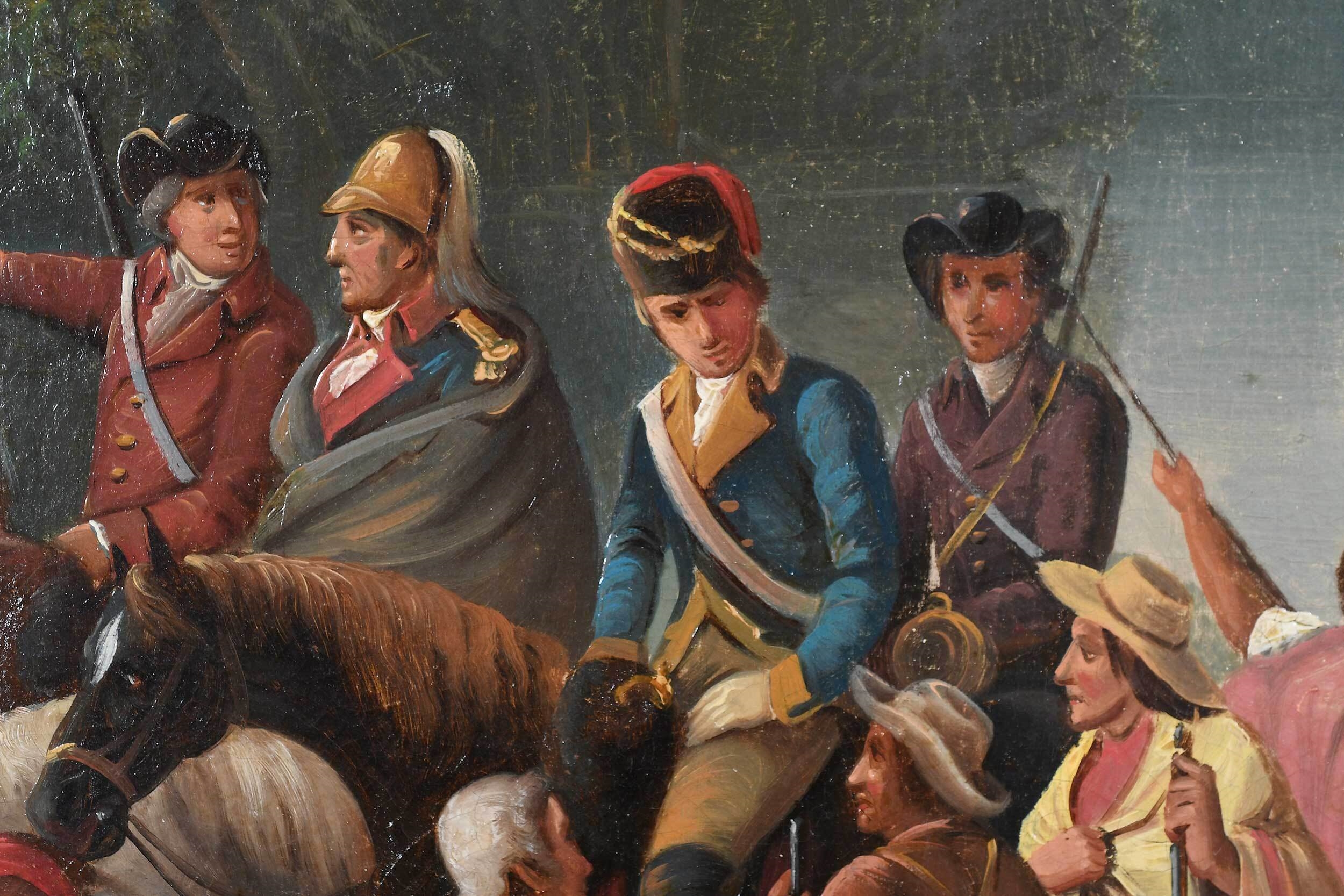 William Ranney | Francis Marion Crossing the Pee Dee (19th Century ...