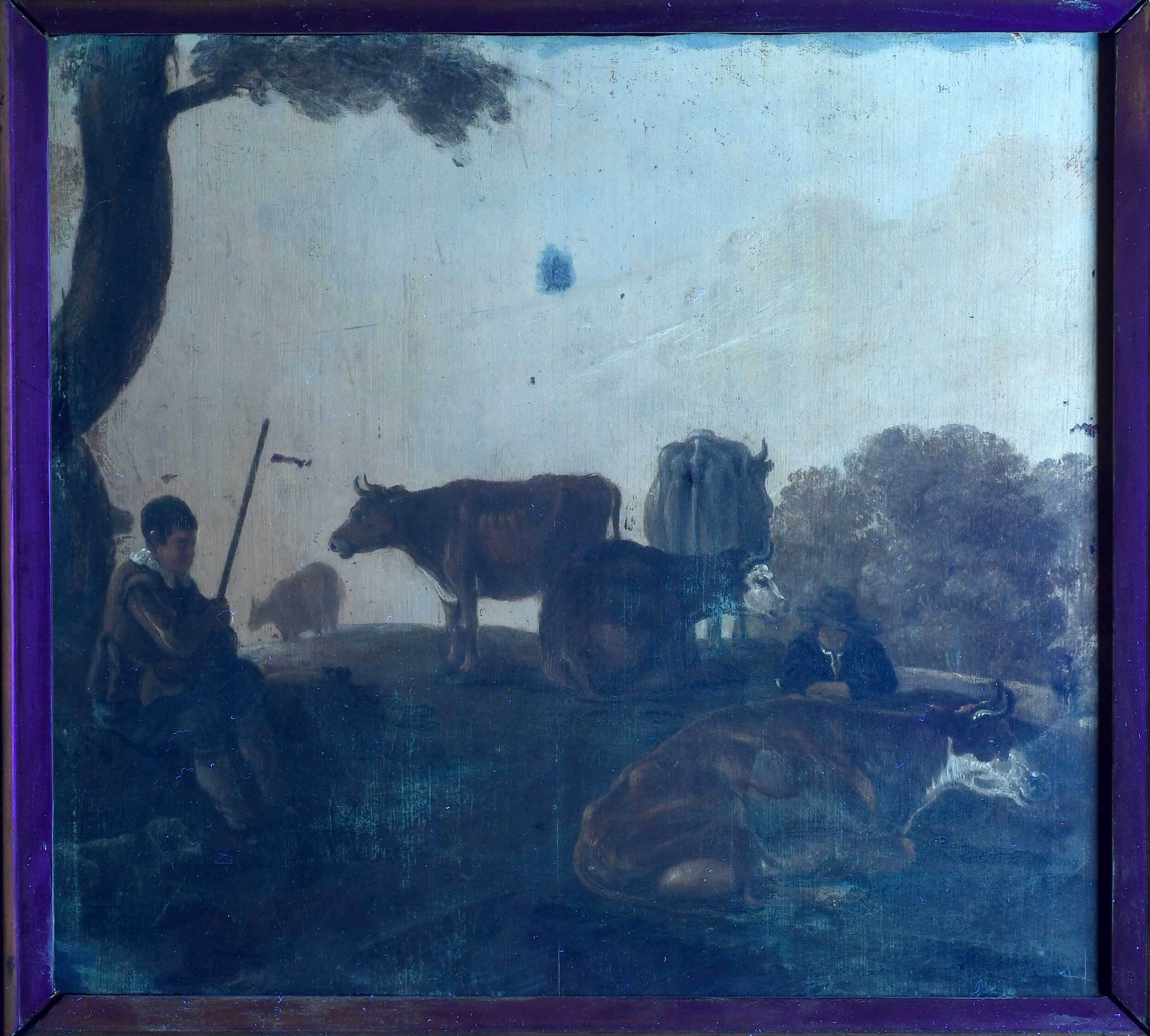 Aelbert Cuyp | Shepherd with Cattle | MutualArt