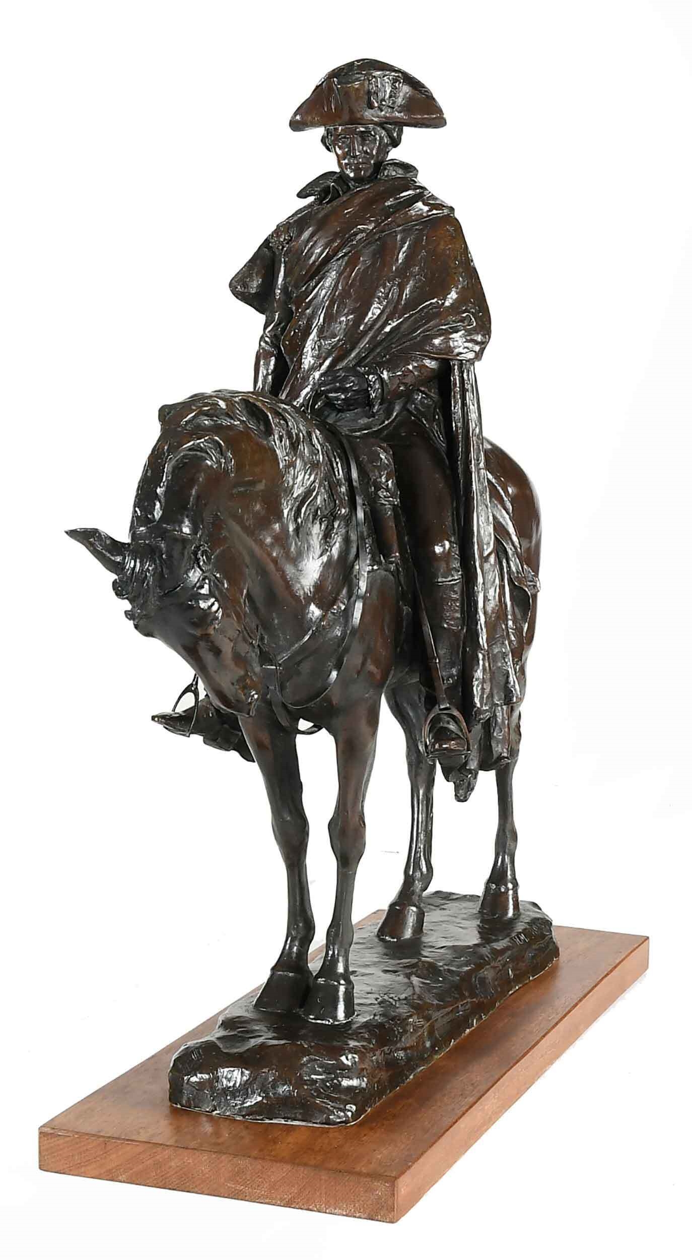 Henry Merwin Shrady | George Washington at Valley Forge | MutualArt