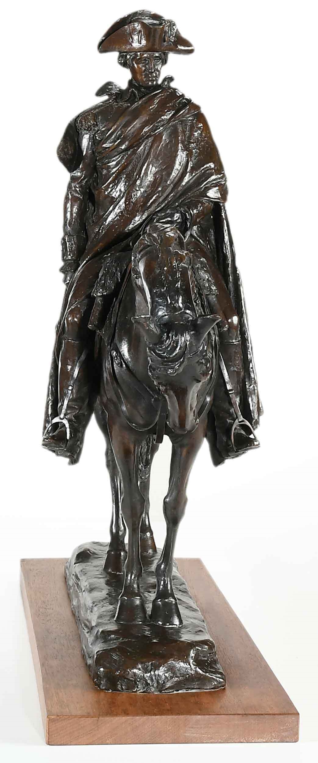 Henry Merwin Shrady | George Washington at Valley Forge | MutualArt