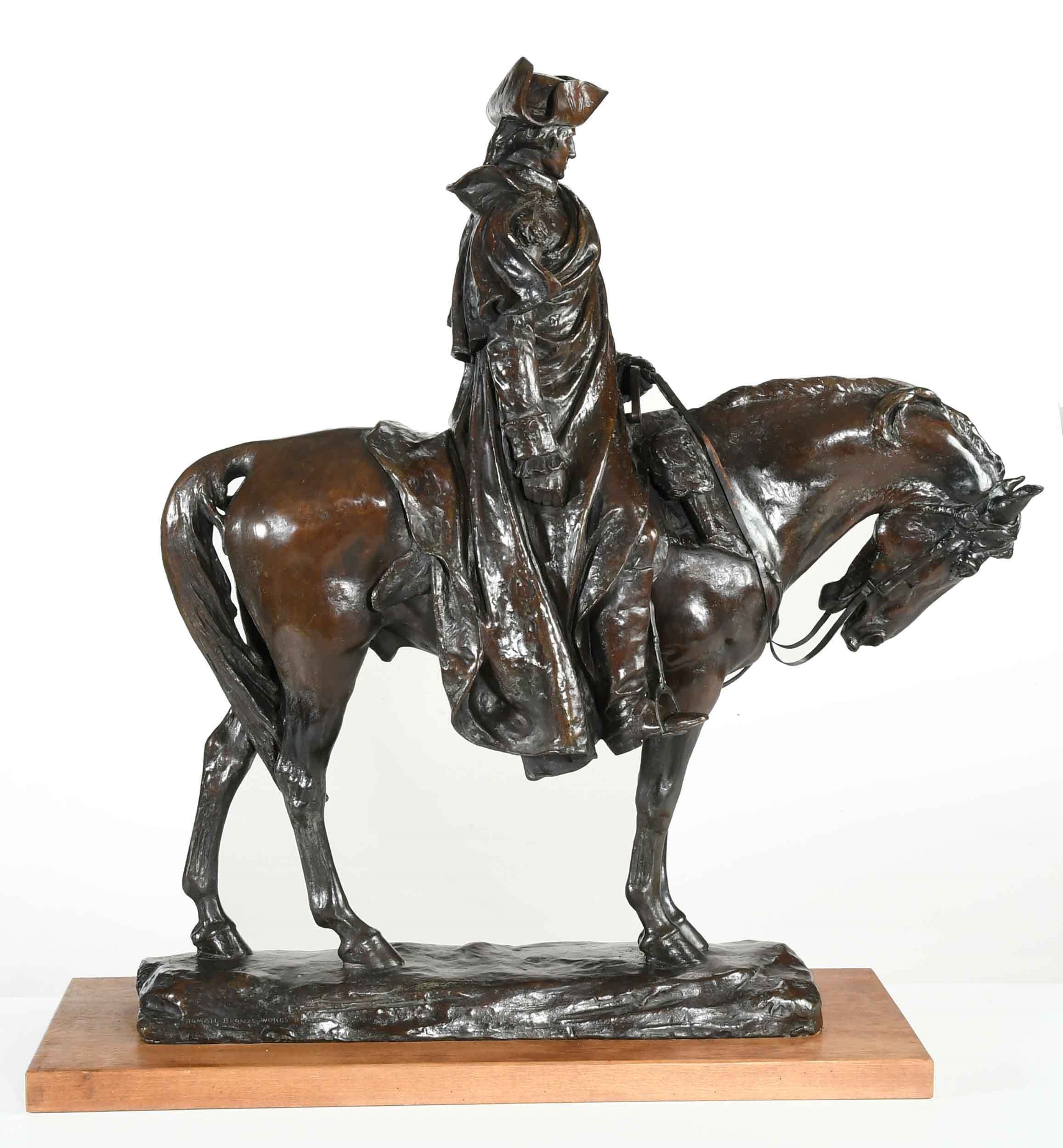 Henry Merwin Shrady | George Washington at Valley Forge | MutualArt
