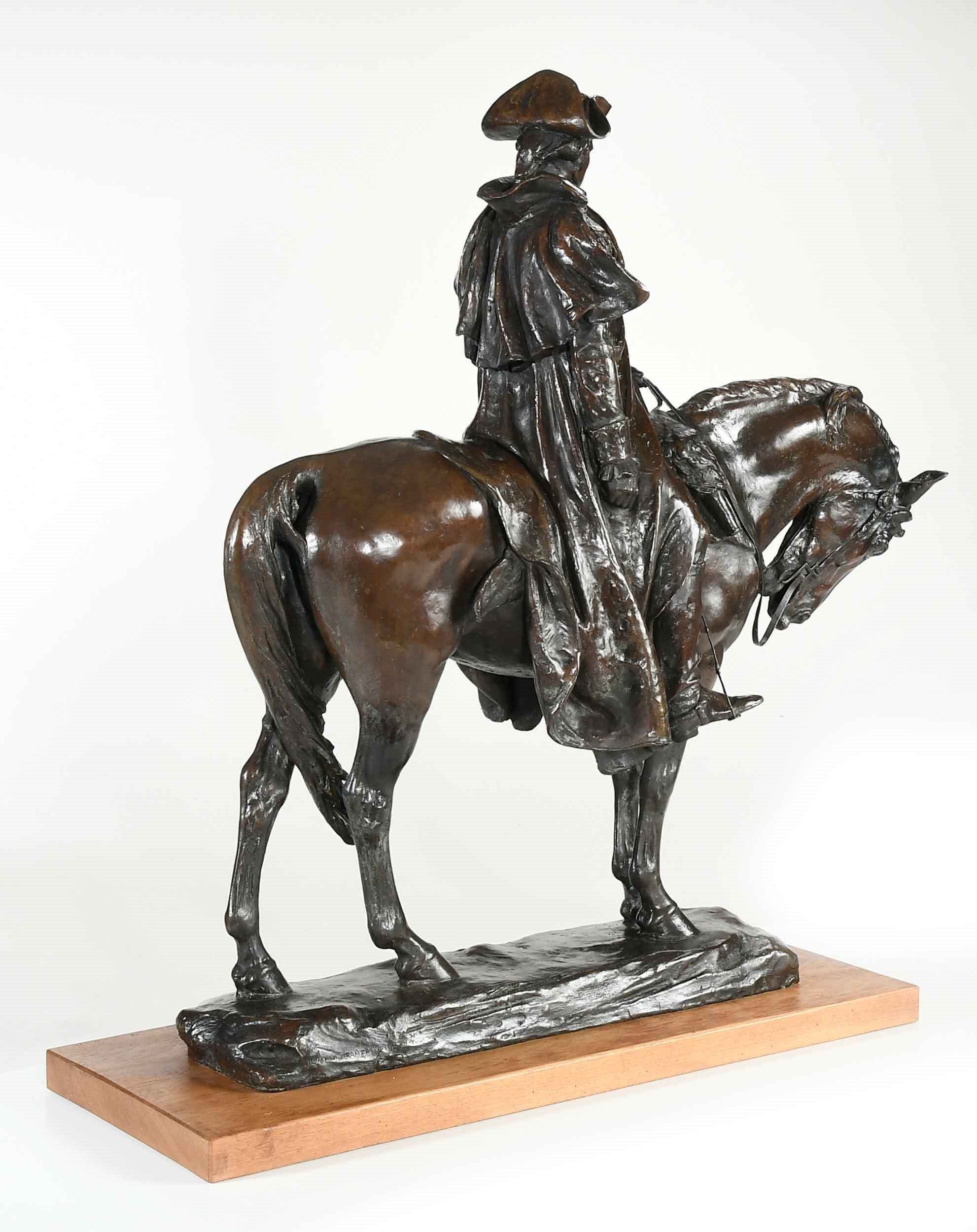 Henry Merwin Shrady | George Washington at Valley Forge | MutualArt