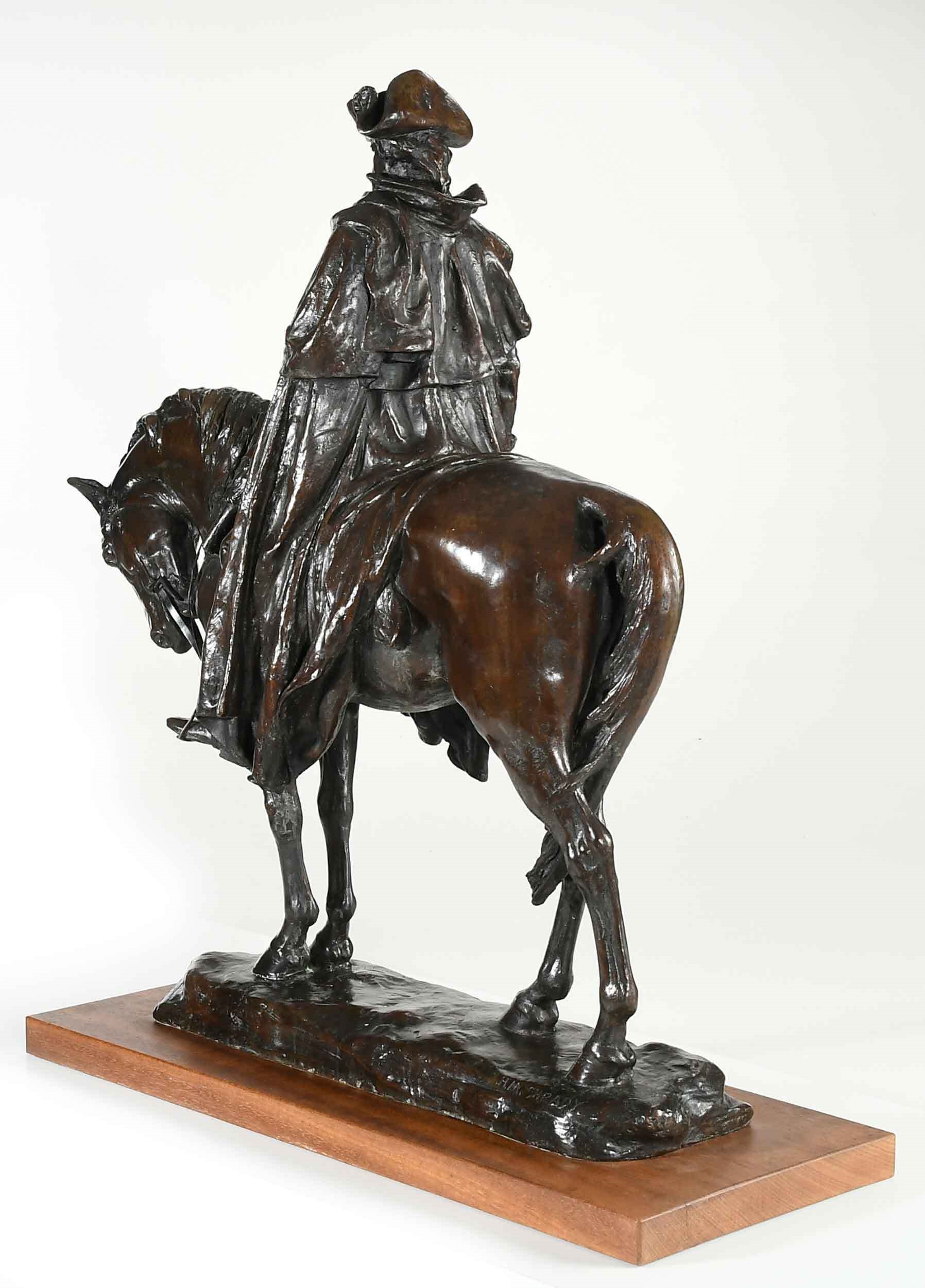 Henry Merwin Shrady | George Washington at Valley Forge | MutualArt