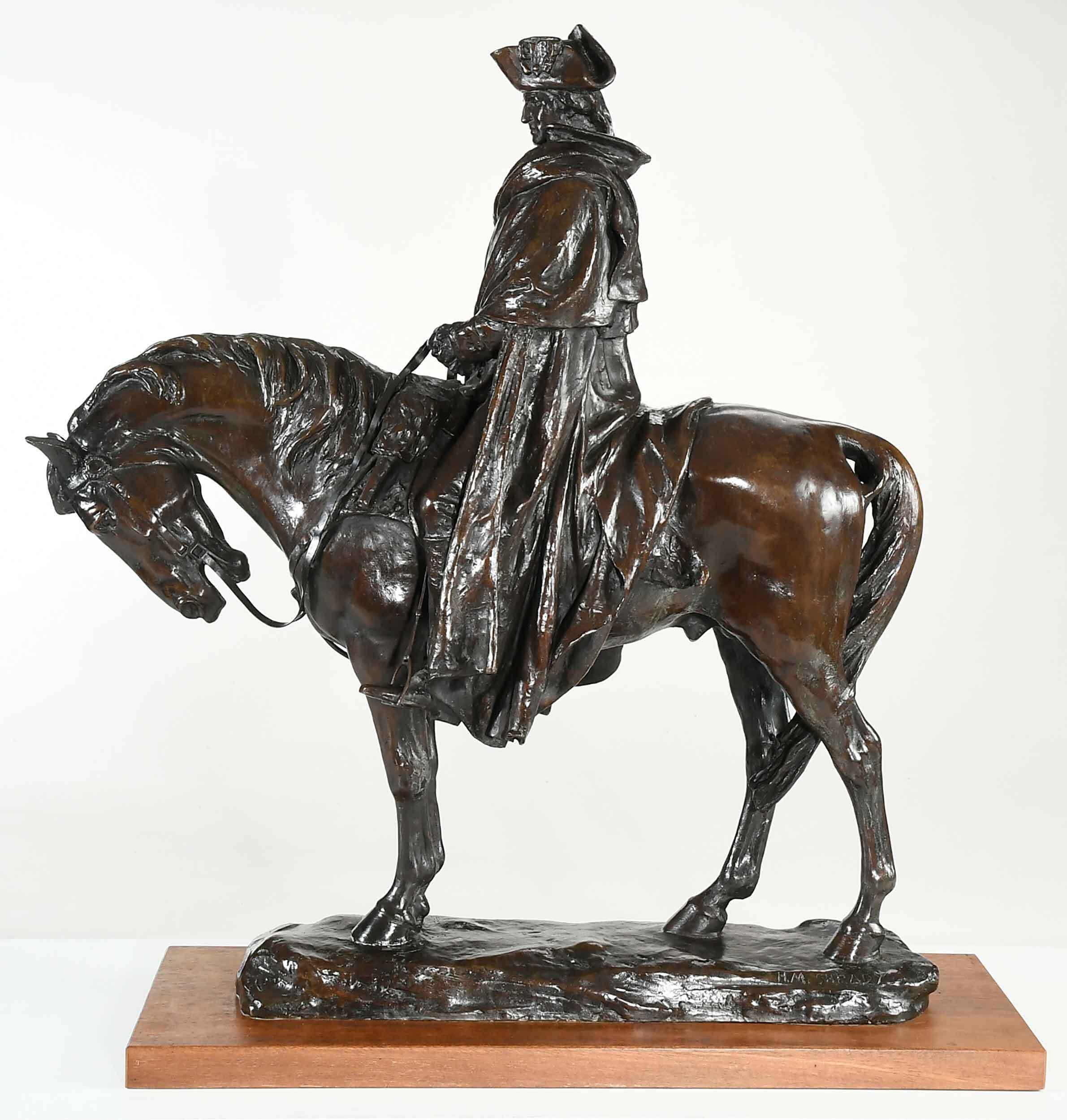 Henry Merwin Shrady | George Washington at Valley Forge | MutualArt