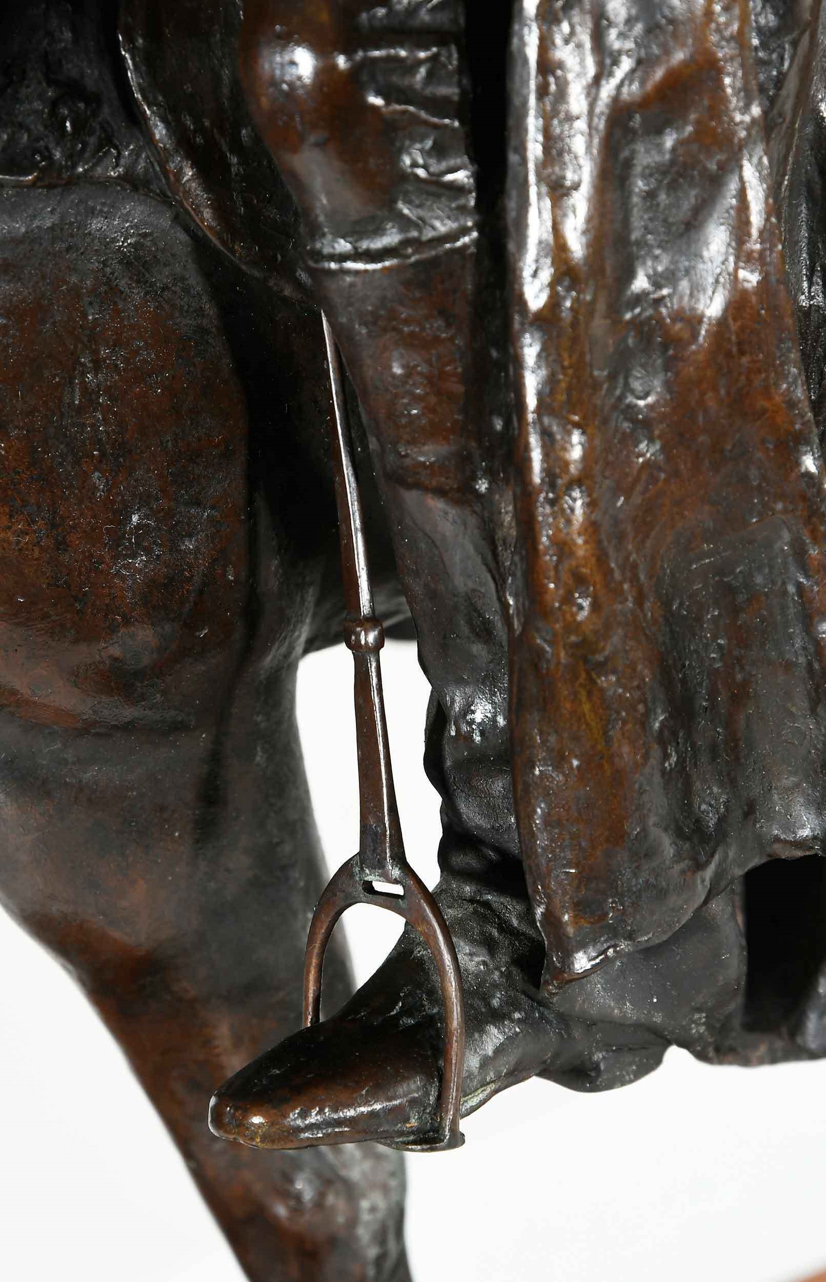 Henry Merwin Shrady | George Washington at Valley Forge | MutualArt