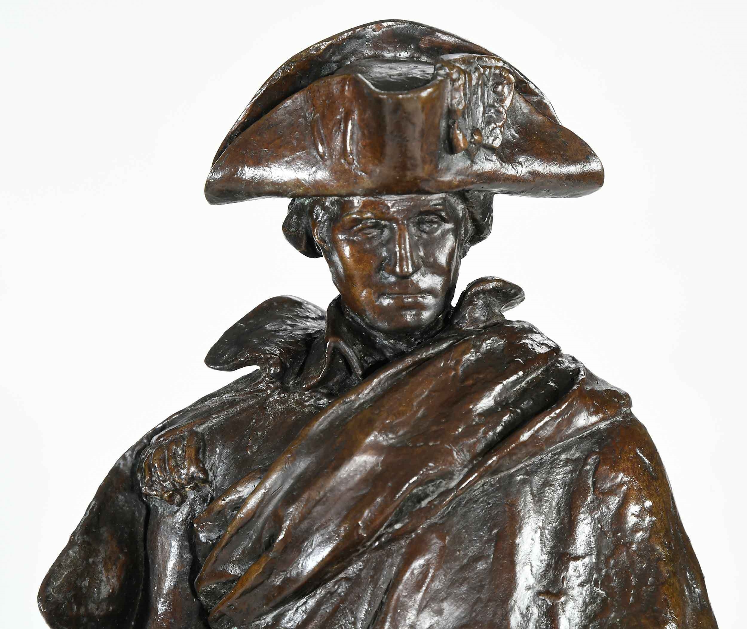 Henry Merwin Shrady | George Washington at Valley Forge | MutualArt