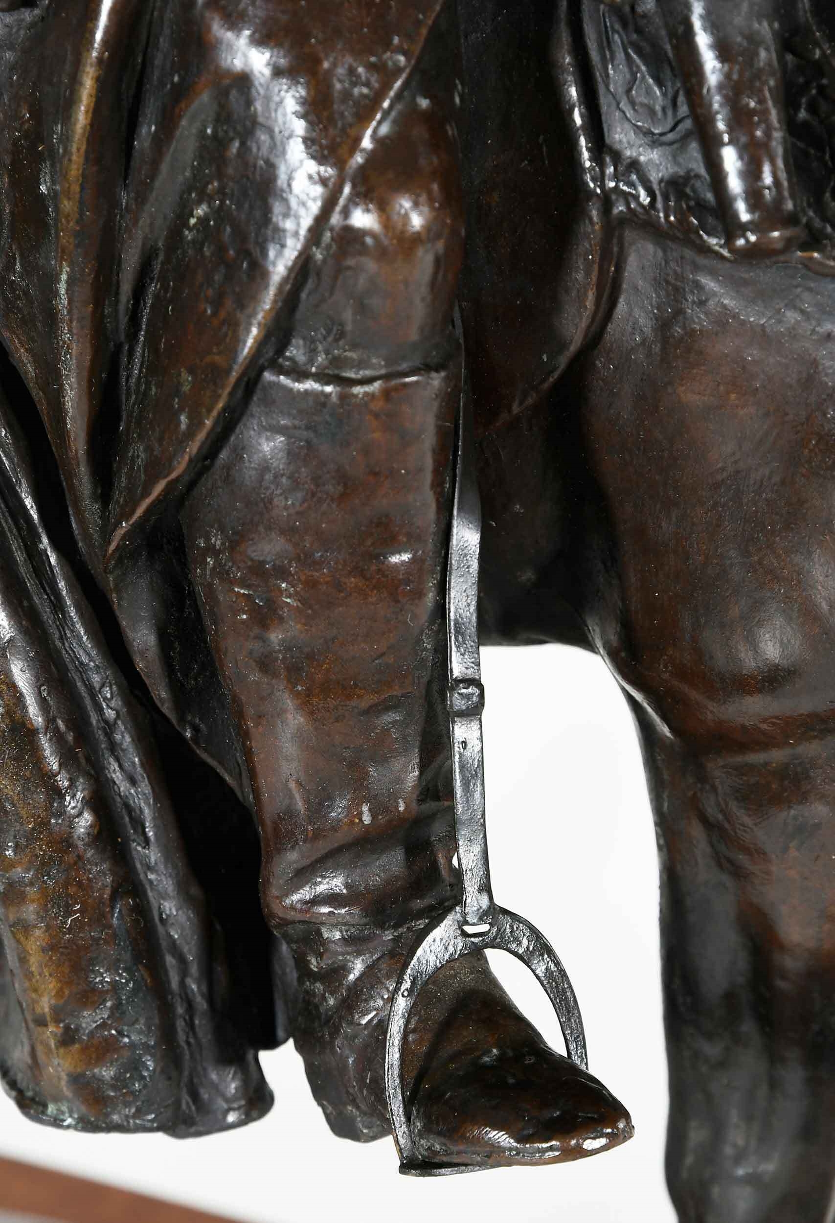 Henry Merwin Shrady | George Washington at Valley Forge | MutualArt