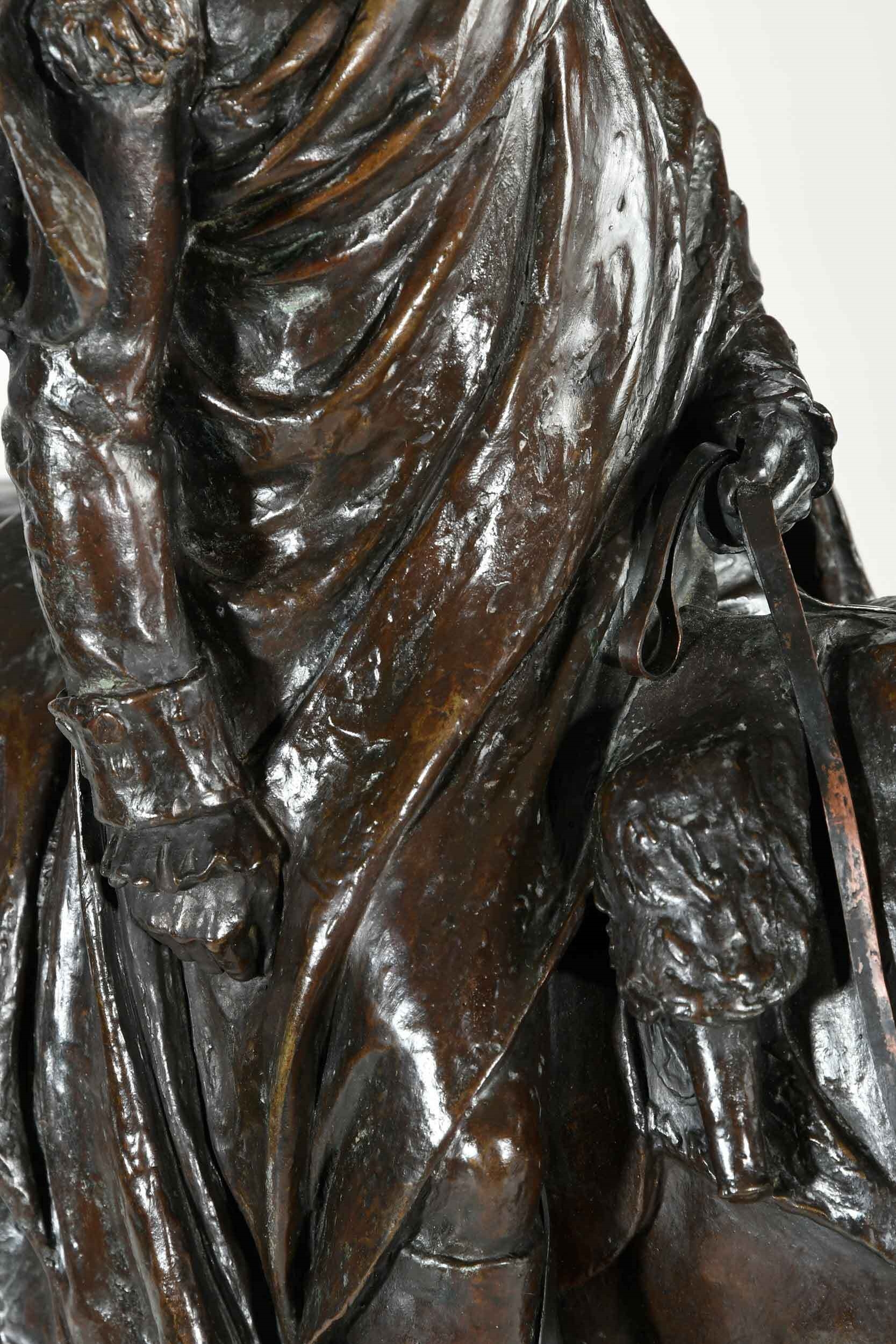 Henry Merwin Shrady | George Washington at Valley Forge | MutualArt