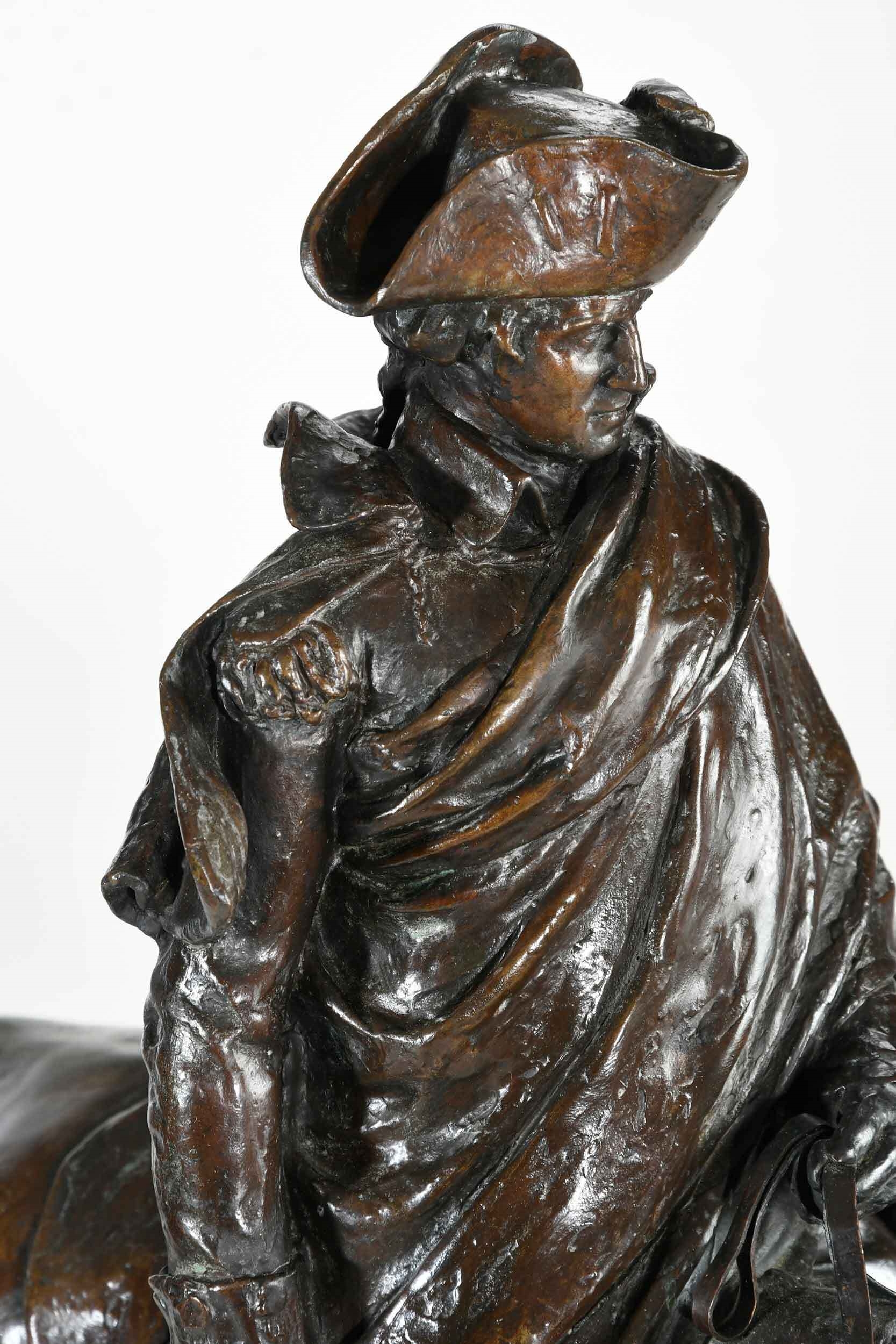 Henry Merwin Shrady | George Washington at Valley Forge | MutualArt