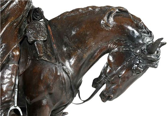 Henry Merwin Shrady | George Washington at Valley Forge | MutualArt