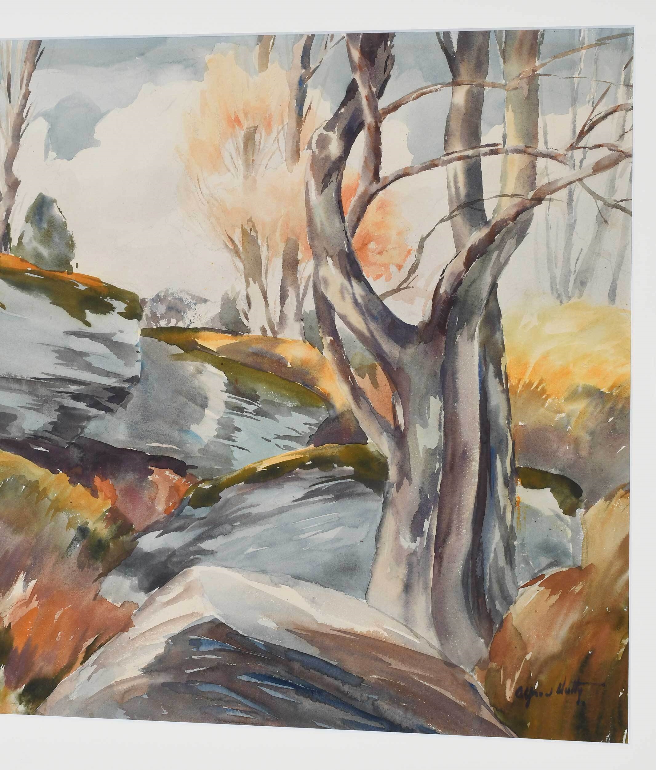 Alfred Heber Hutty | Landscape | MutualArt