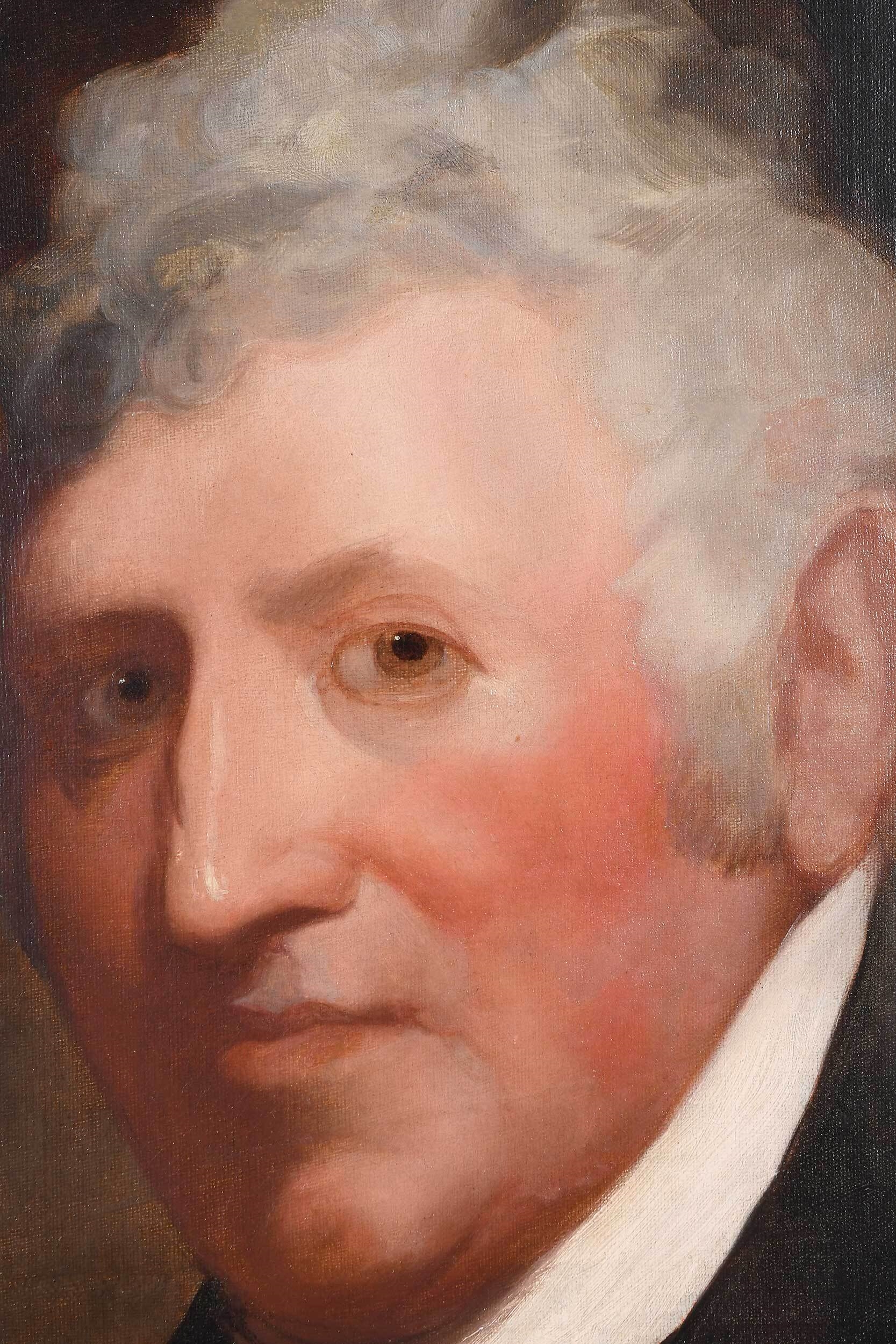 Gilbert Stuart | Portrait of General David Humphreys | MutualArt