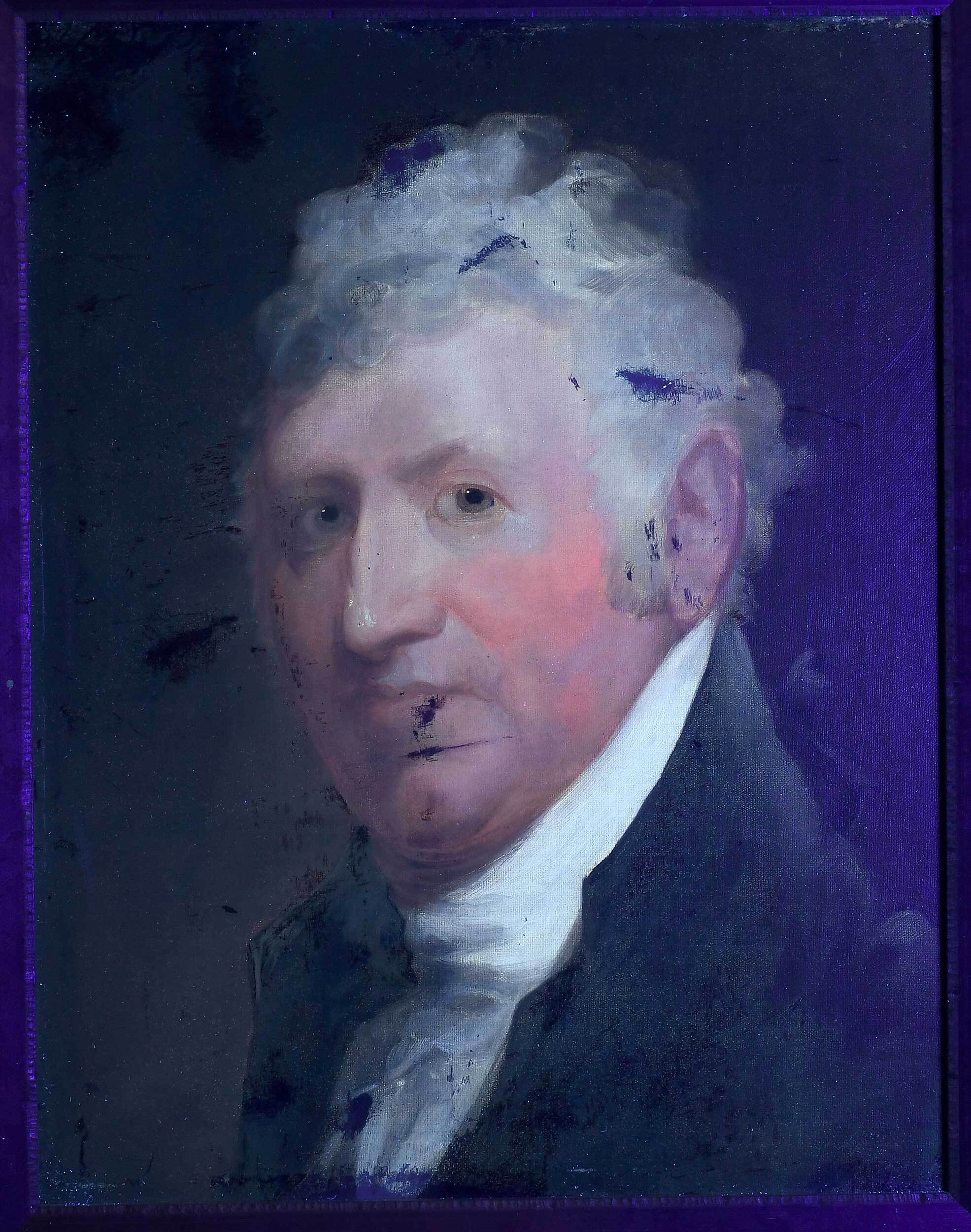 Gilbert Stuart | Portrait of General David Humphreys | MutualArt
