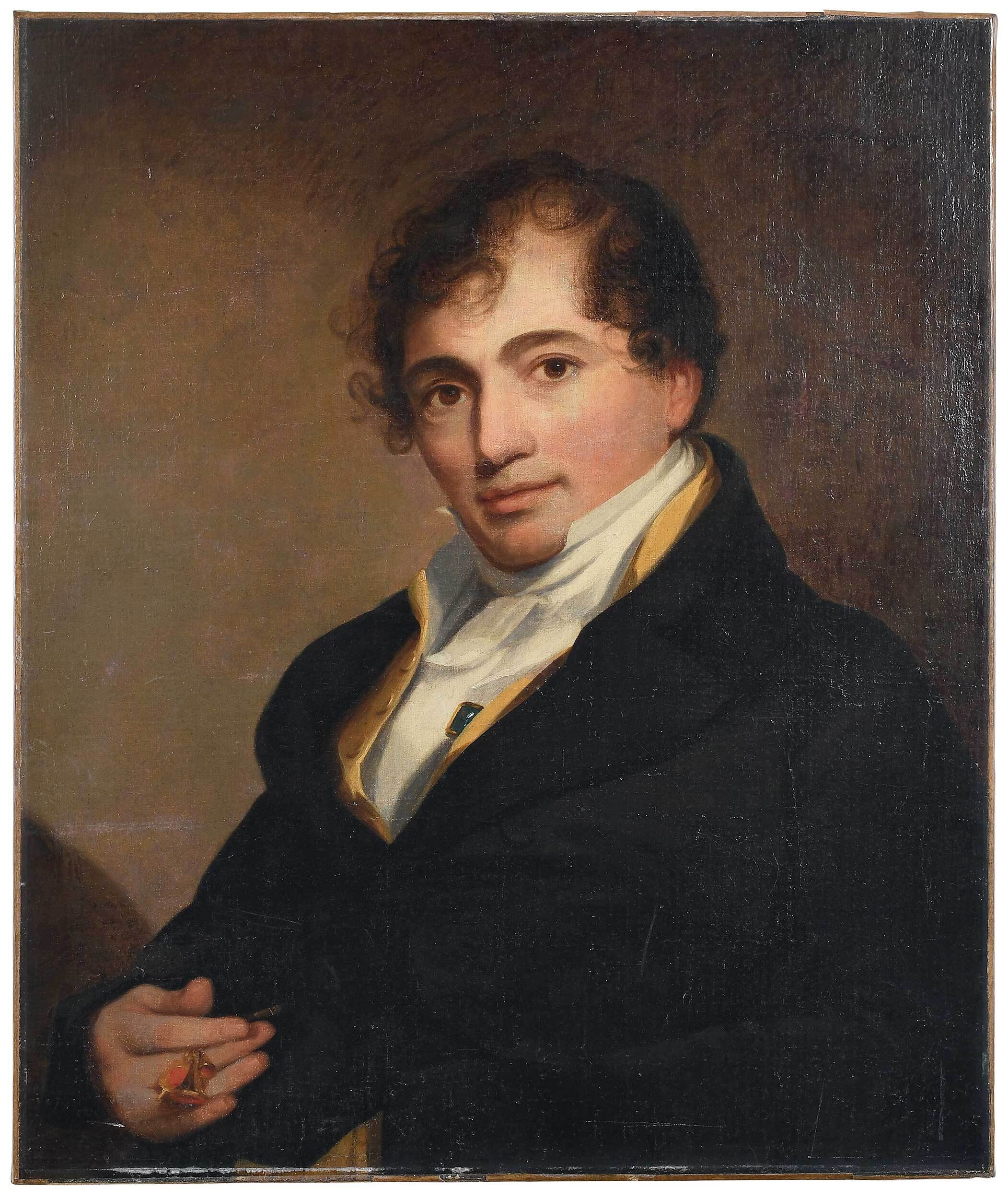 Thomas Sully | Robert Fulton | MutualArt