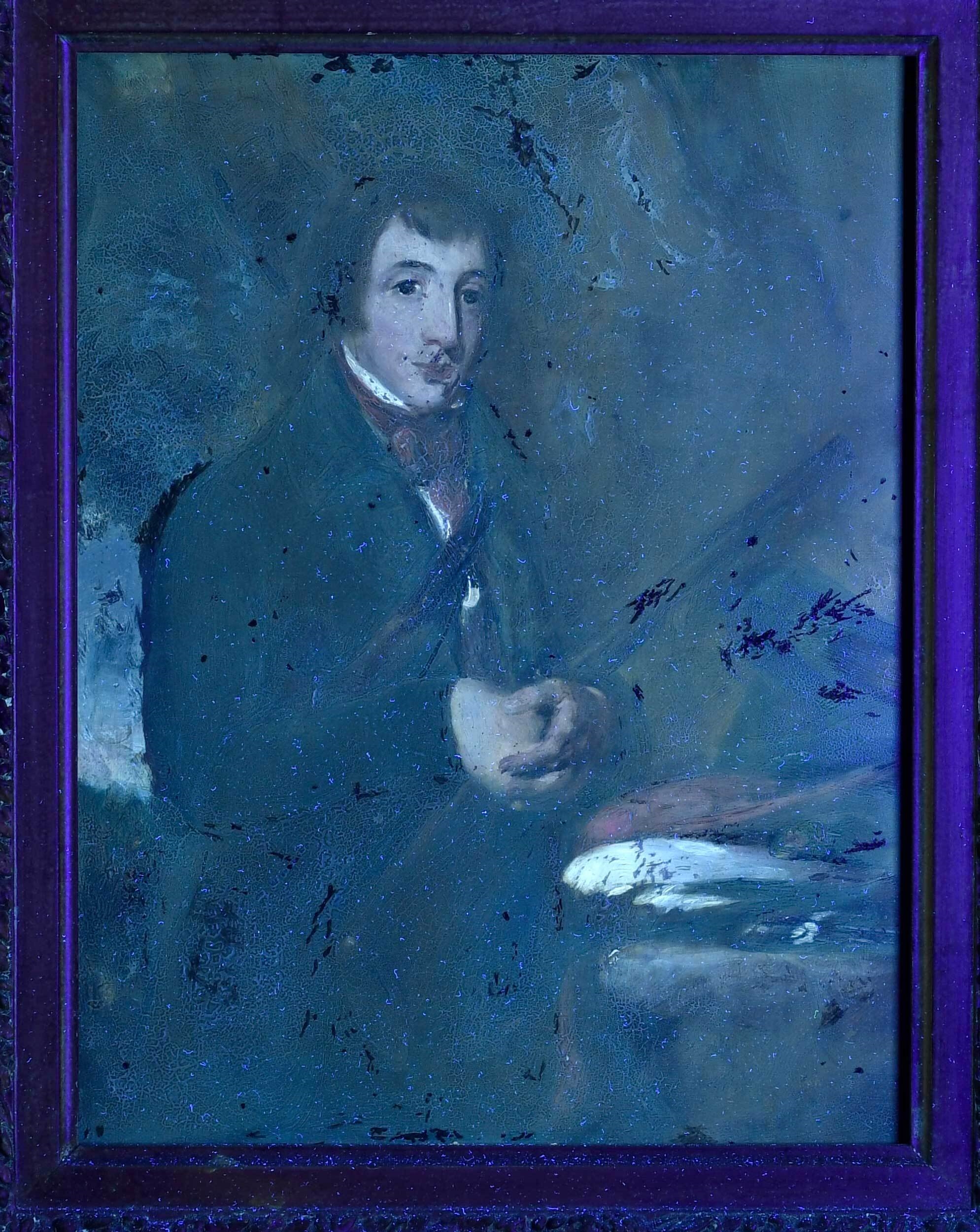 John Watson Gordon | Portrait of Alexander Wilson | MutualArt