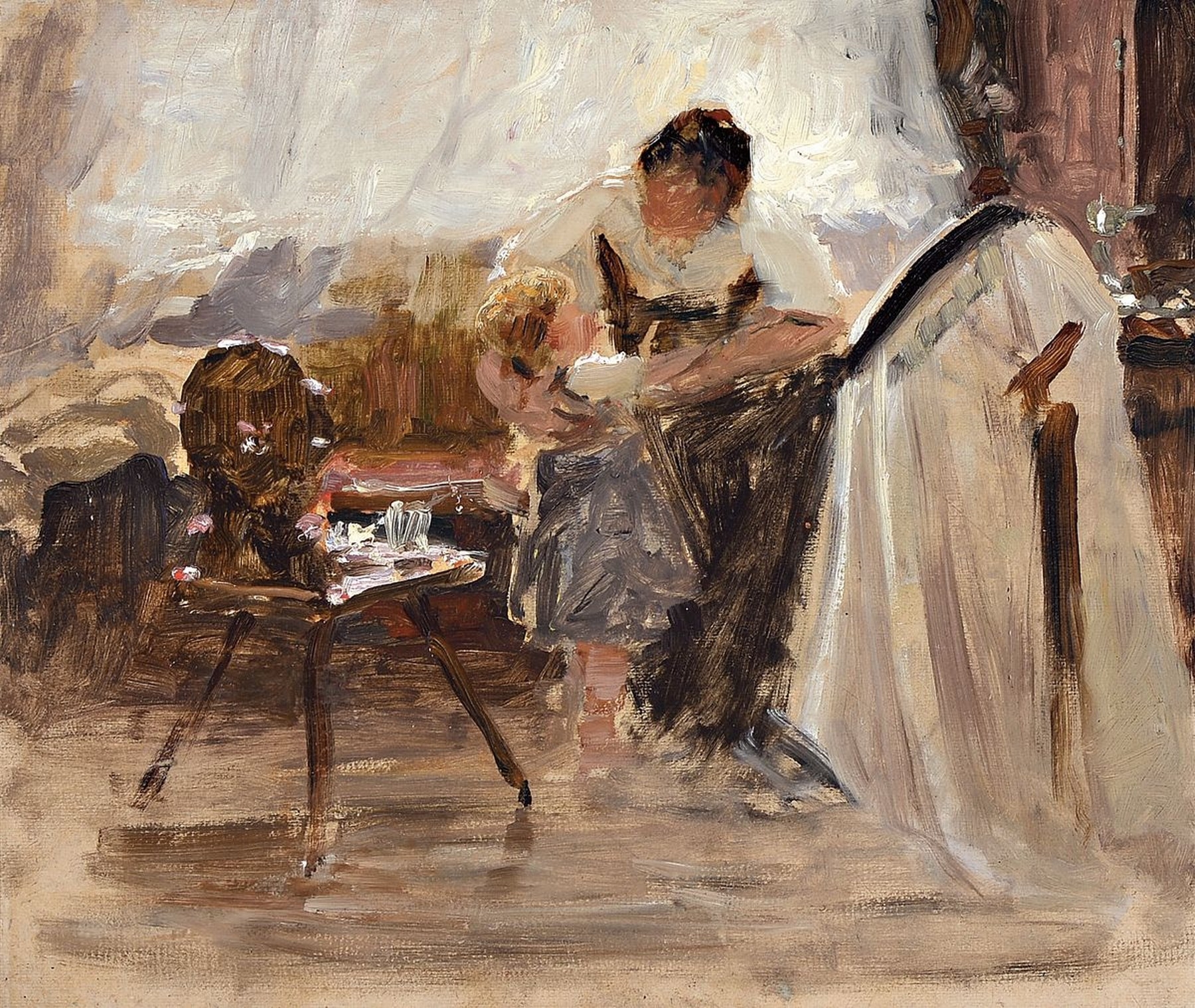 Alexander Max Koester | on the back estate stamp and label the Bavarian ...