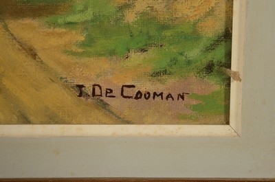 Jan de Cooman | Summer village view | MutualArt