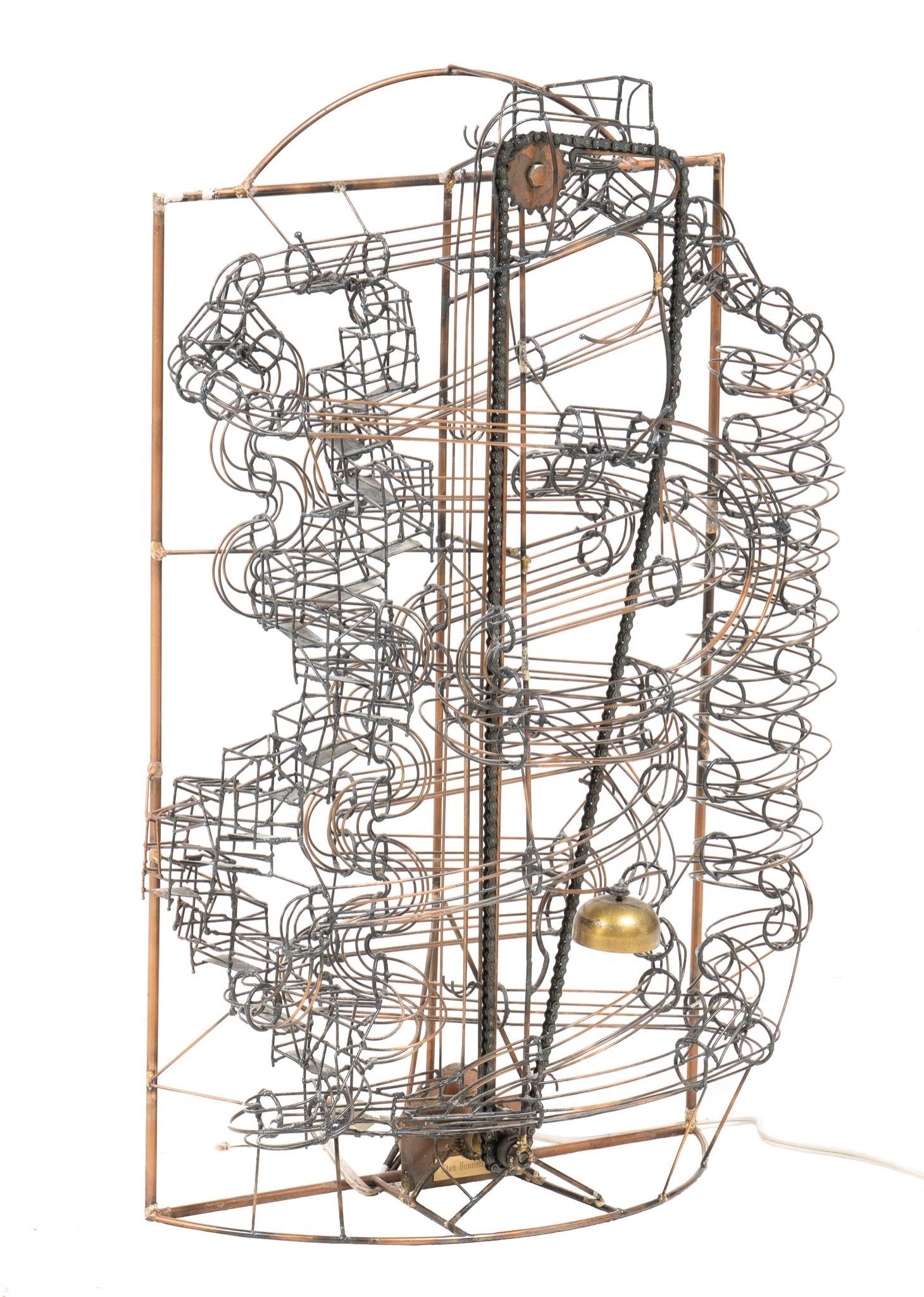 Stan Bennett | an exceptional example of a modern kinetic sculpture ...