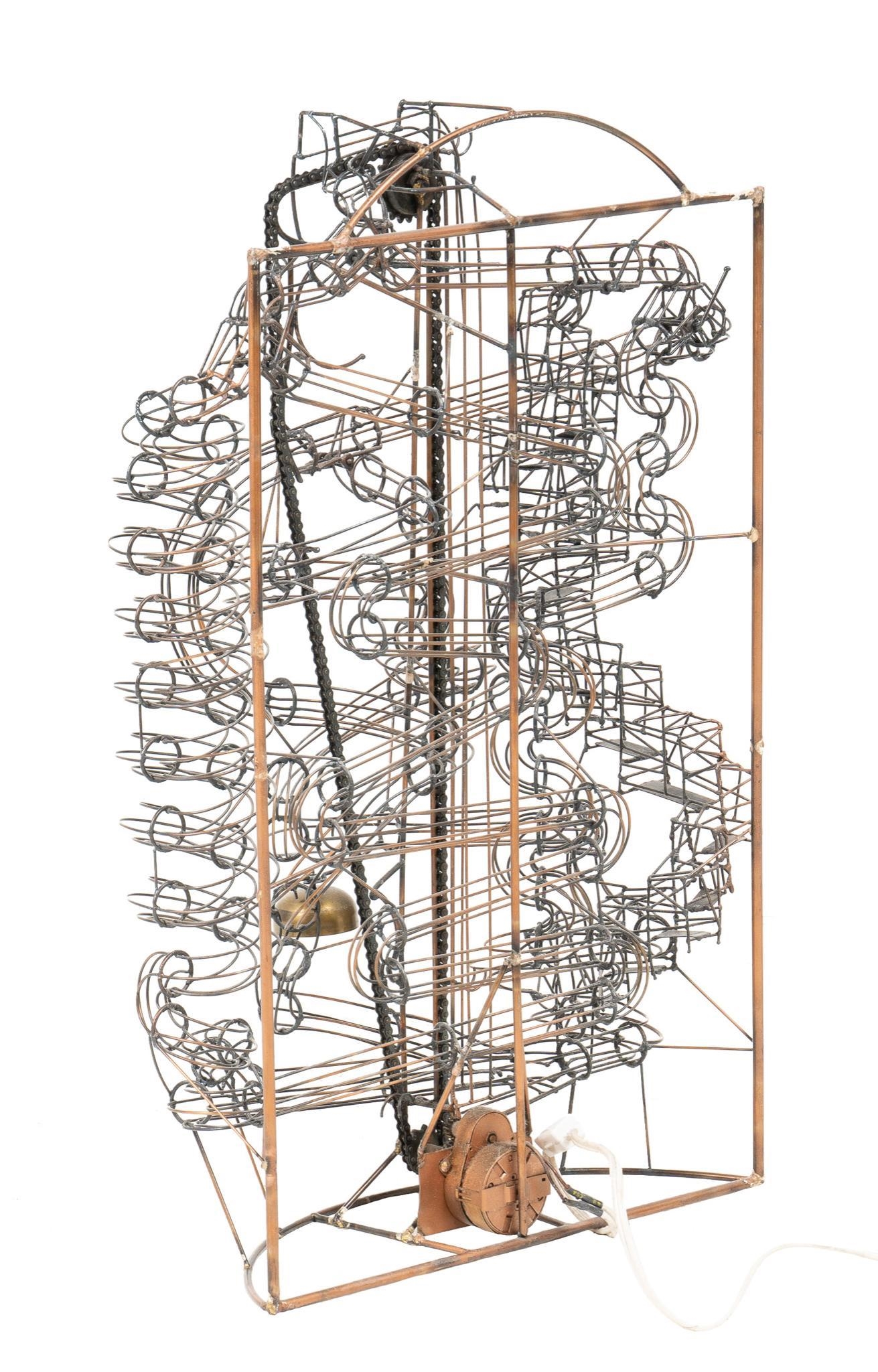 Stan Bennett | an exceptional example of a modern kinetic sculpture ...