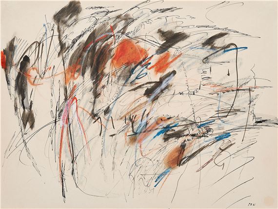 Peter Brüning | Untitled. (1961) | MutualArt