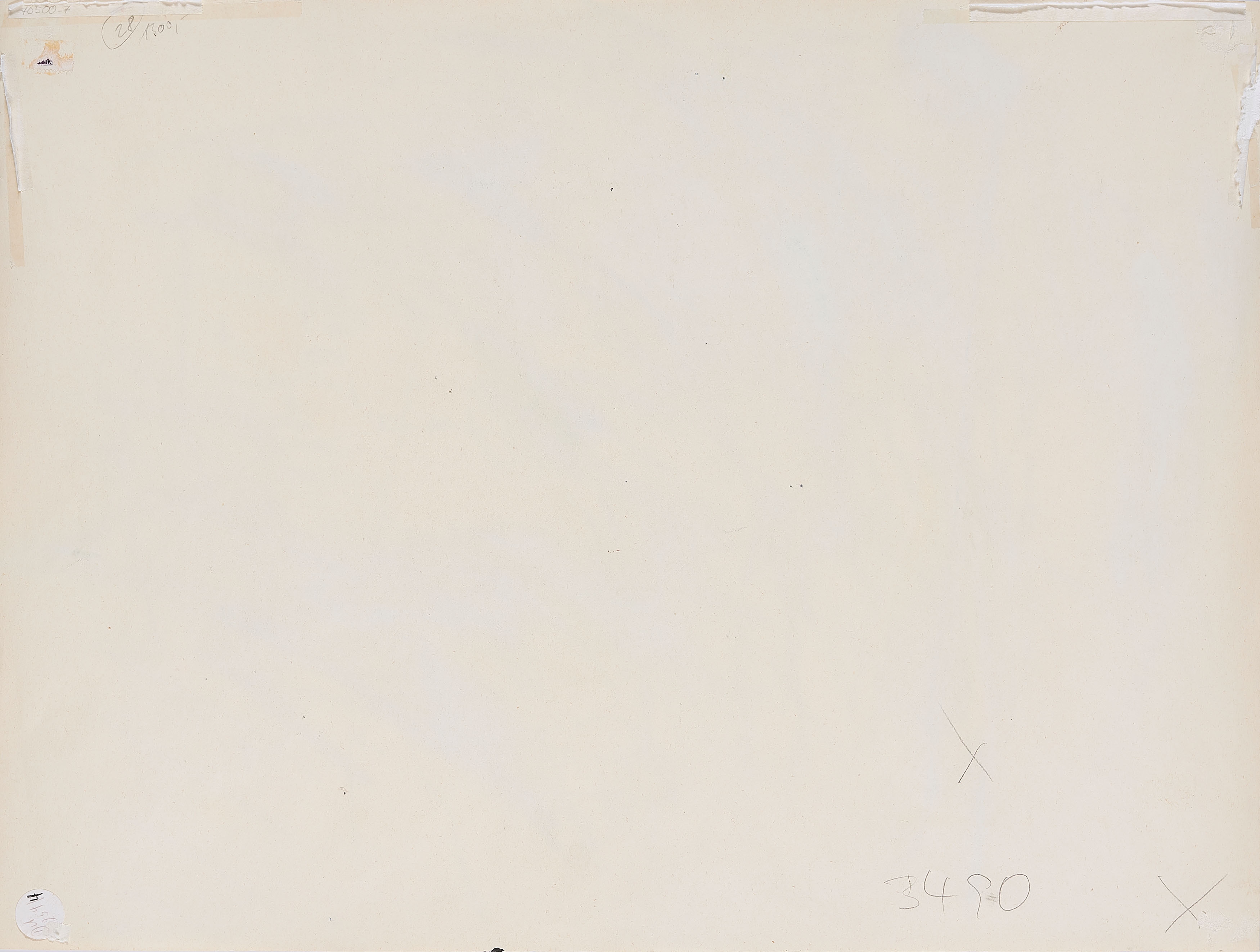 Peter Brüning | Untitled. (1961) | MutualArt