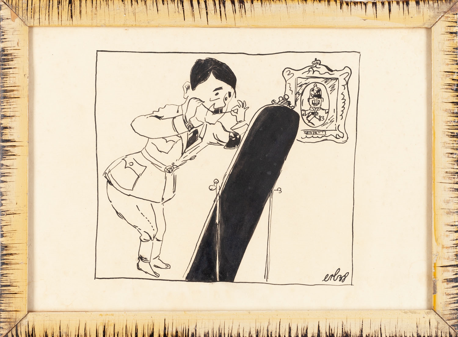 Eryk Lipinski | Hitler (1938) | MutualArt