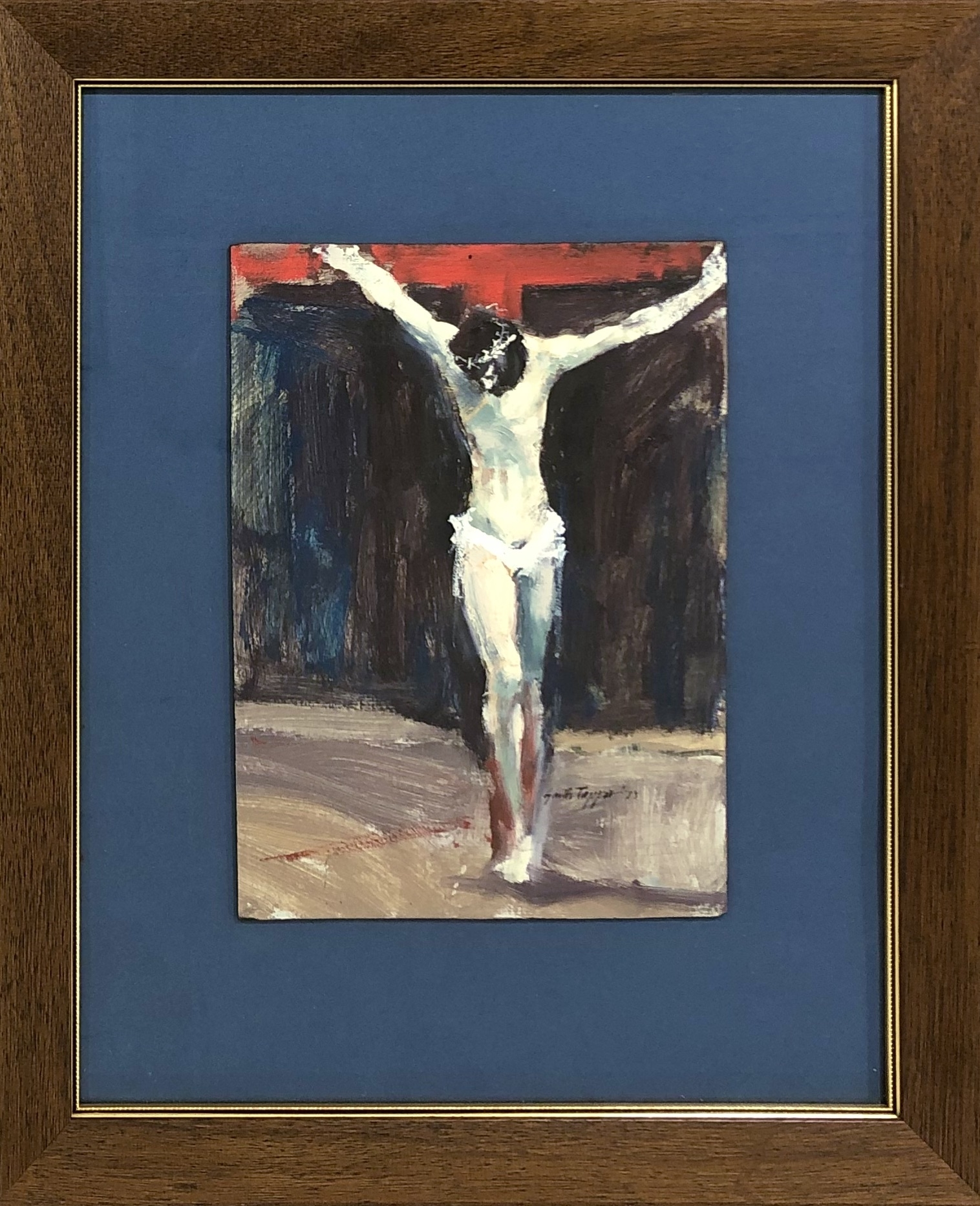 Garth Tapper | The Crucifixion | MutualArt