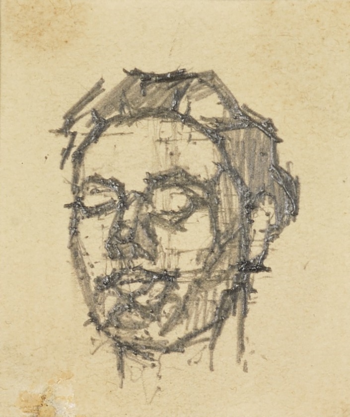 Euan Uglow | Figure Study; and Head Study | MutualArt