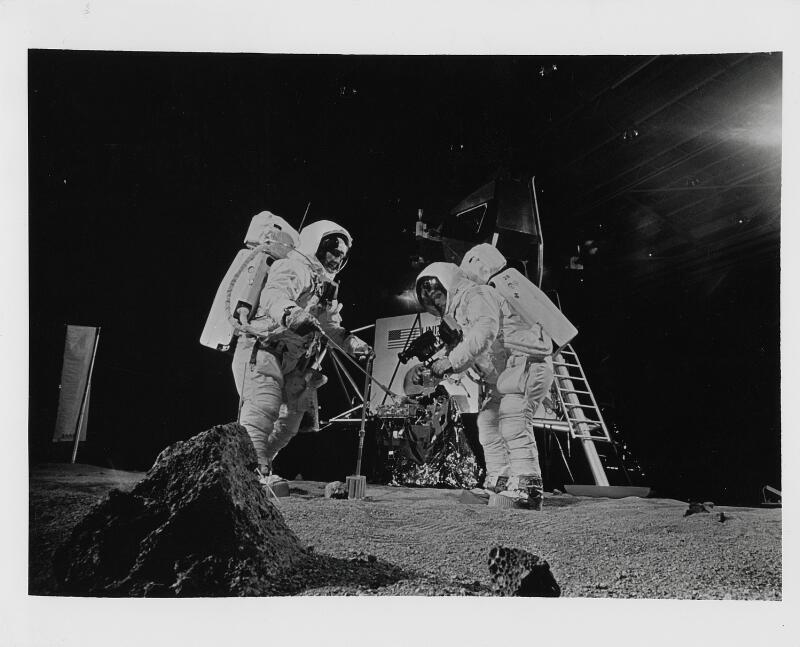 Training For Apollo 11 Neil Armstrong