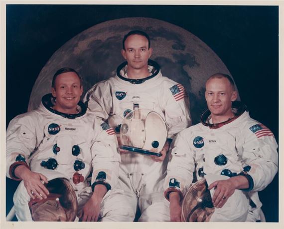 O L Turbin | Apollo 11: The iconic portrait of the first Moon landing ...