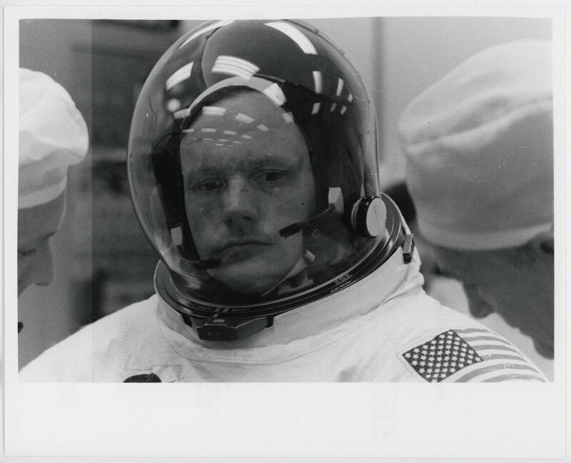 O L Turbin | Apollo 11: The first human on the Moon: portrait of Neil ...