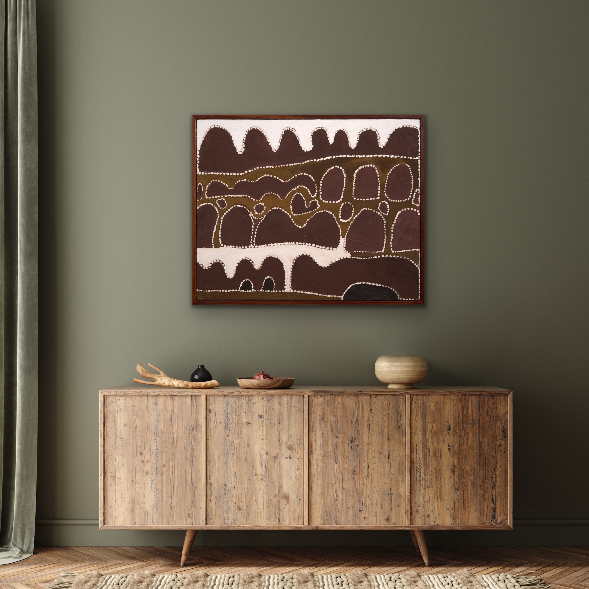 George Mung Mung | Untitled (1988) | MutualArt