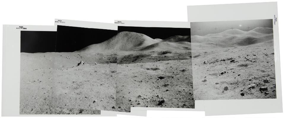 Apollo Moon Panorama