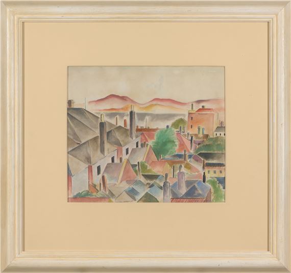 Alan Sumner | Rooftops | MutualArt