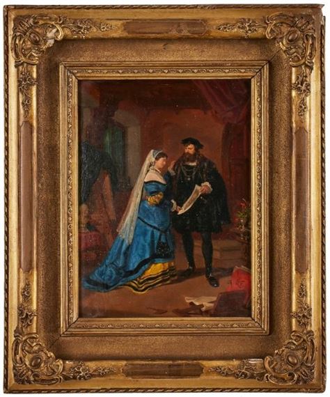 Hermann Junker | Albrecht Dürer mit seiner Frau | MutualArt