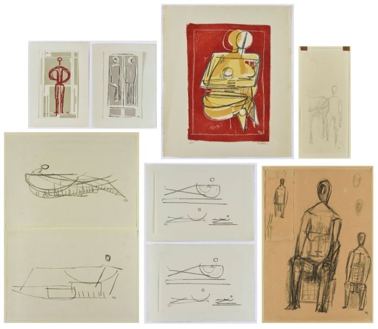 Hans Mettel | Grußkarten | MutualArt