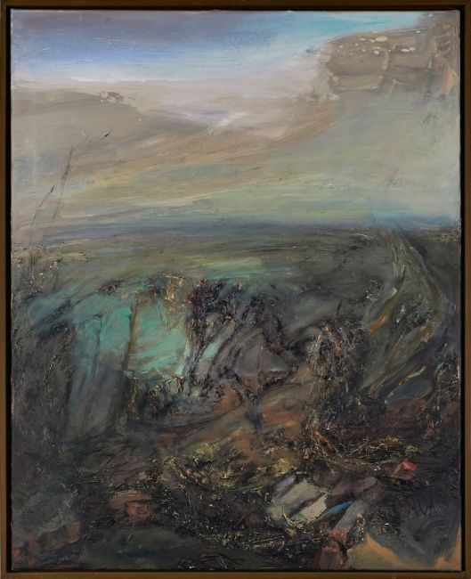 Johannes Heisig | Strodehne, Sturm (1996 - 1999) | MutualArt