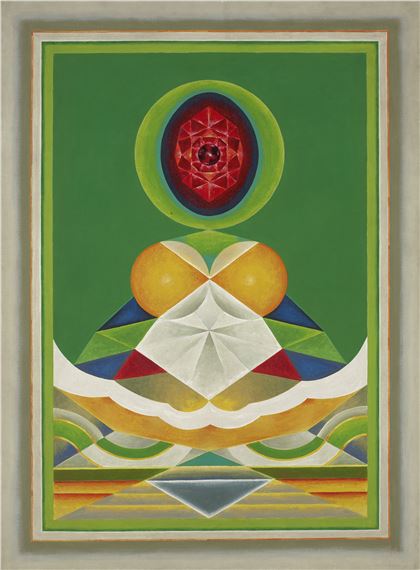 Ghulam Rasool Santosh | Untitled (1989) | MutualArt