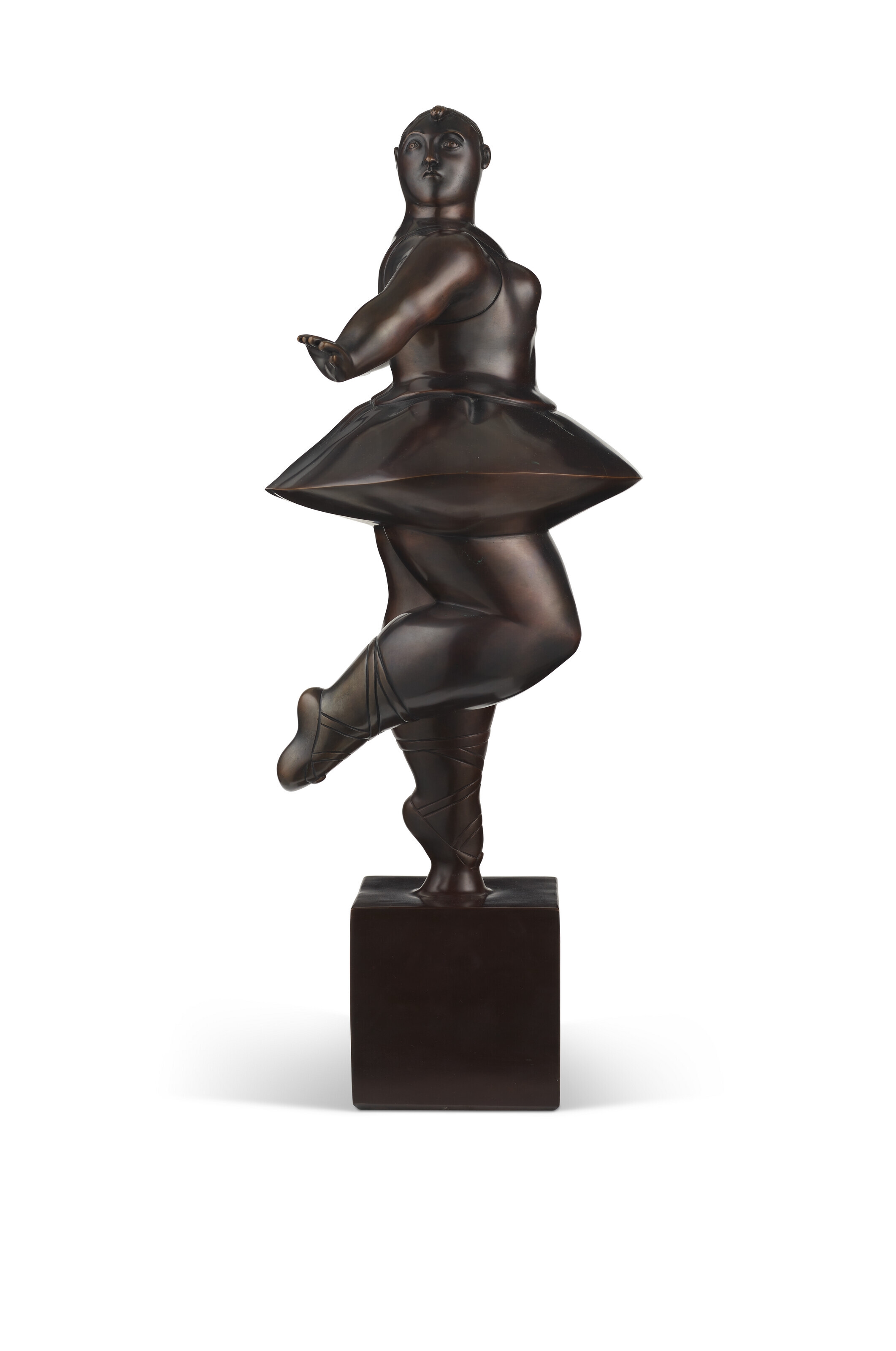 Fernando Botero | Ballerina | MutualArt