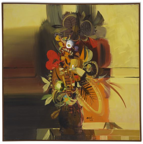 Alejandro Obregón | Untitled (1965) | MutualArt