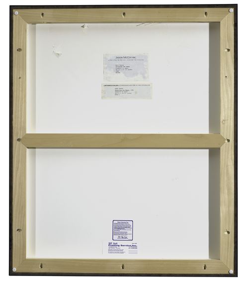 Mark Tansey | Repairing the Wheel (1996) | MutualArt