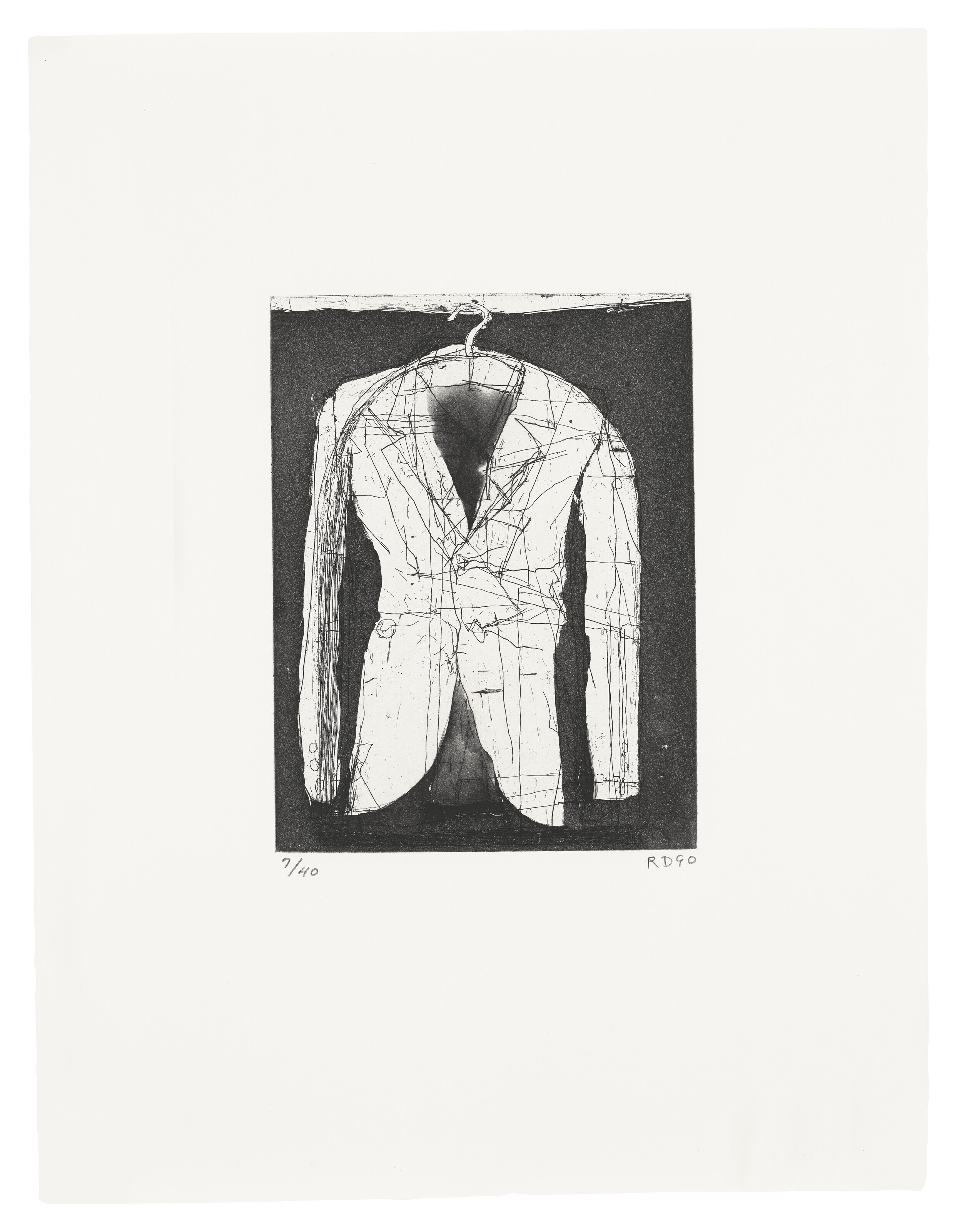 Richard Diebenkorn | Six Etchings, from Poems of W.B. Yeats (1990 ...