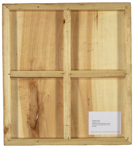 Andisheh Avini | Untitled III (2011) | MutualArt