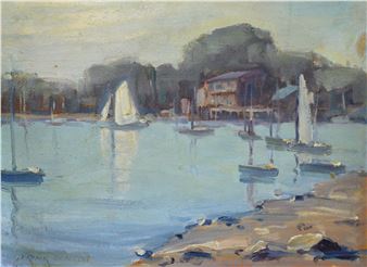 Francis William Denton | 8 Artworks at Auction | MutualArt