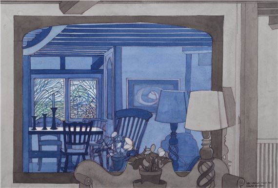 Nicholas Barnham | Little Cokenatch (1988) | MutualArt