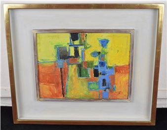 Henry Cliffe | Red Form 2 (1971) | MutualArt