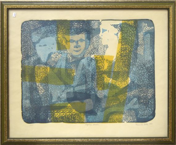 Maxwell Bennett Bates | Algerian Women (1962) | MutualArt